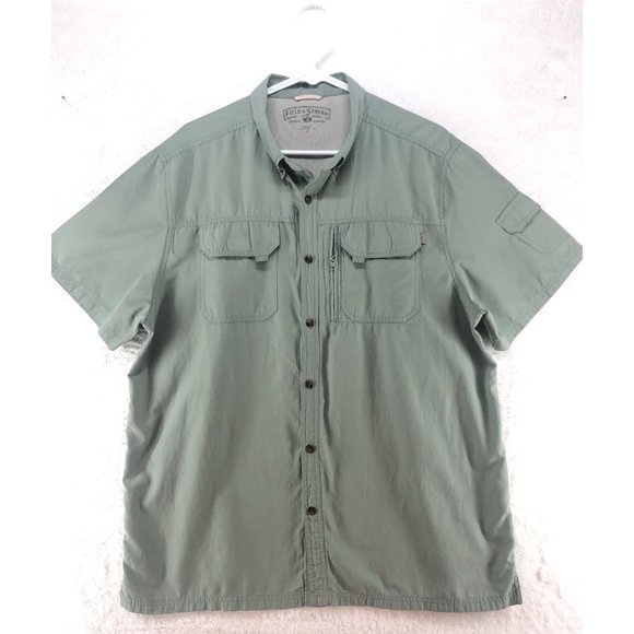 Field & Stream | Shirts | Mens Field Stream Active Outdoor Shortsleeve ...